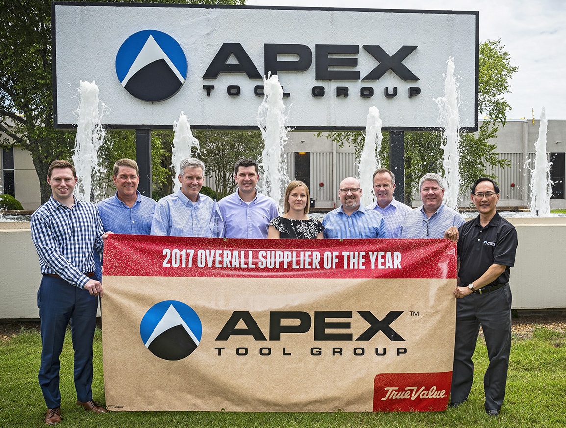 ATG Earns Top Honor From True Value; Named Overall Supplier of the Year | Apex Tool Group
